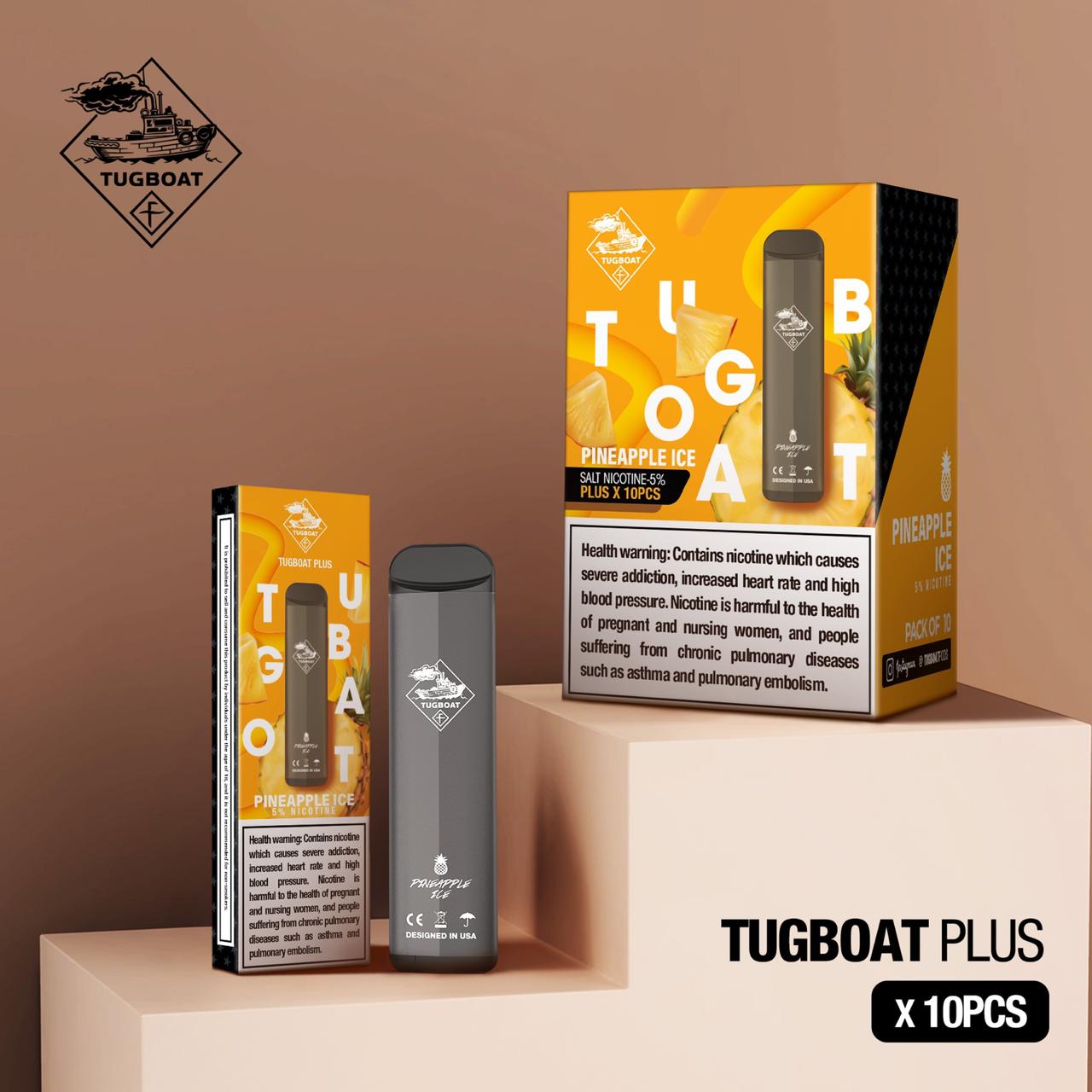 TUGBOAT PLUS 800 PUFFS - Dubai UAE