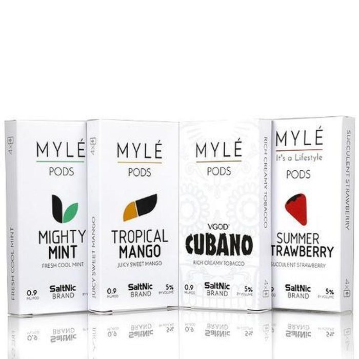 MYLE V5 META PODS MAGNETIC - 2pcs/pack In UAE - Gen Vape