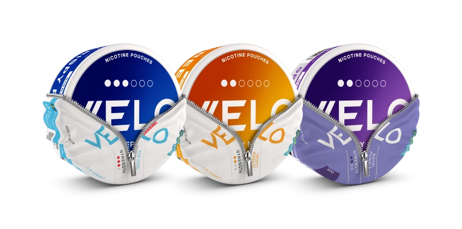 SWEDEN VELO's new name and look 2024 - Velo Snus Dubai